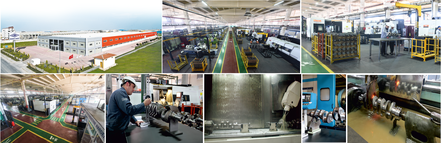 GENMOT CRANKSHAFT INDUSTRY - на 100% надежно!